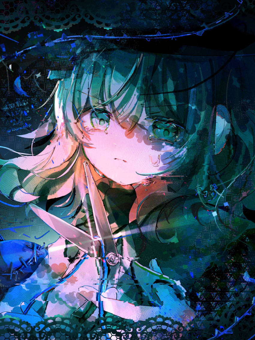 Safebooru - 1girl closed mouth collared shirt commentary request ...
