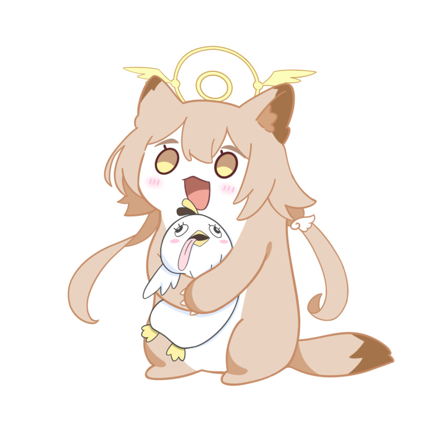 Safebooru - :3 :d animal animal ear fluff animal ears animal with hair ...