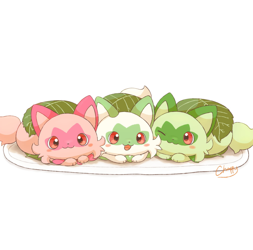 Safebooru - :3 absurdres alternate color animal focus blush cat closed ...