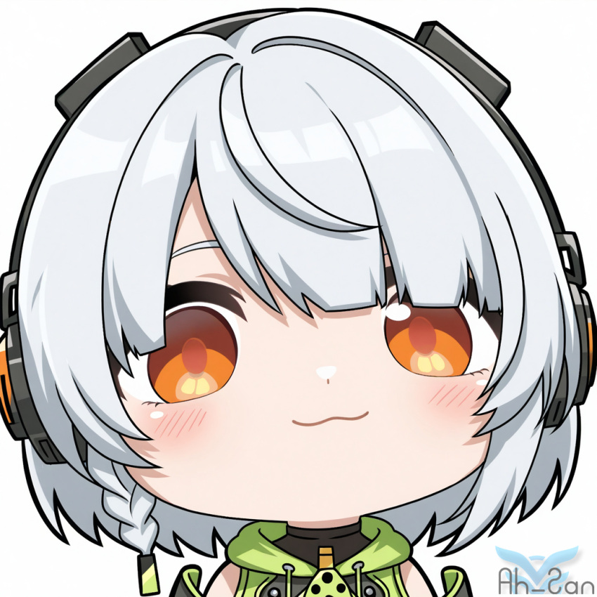 Safebooru - 1girl ah san anby demara short hair smile zenless zone zero ...