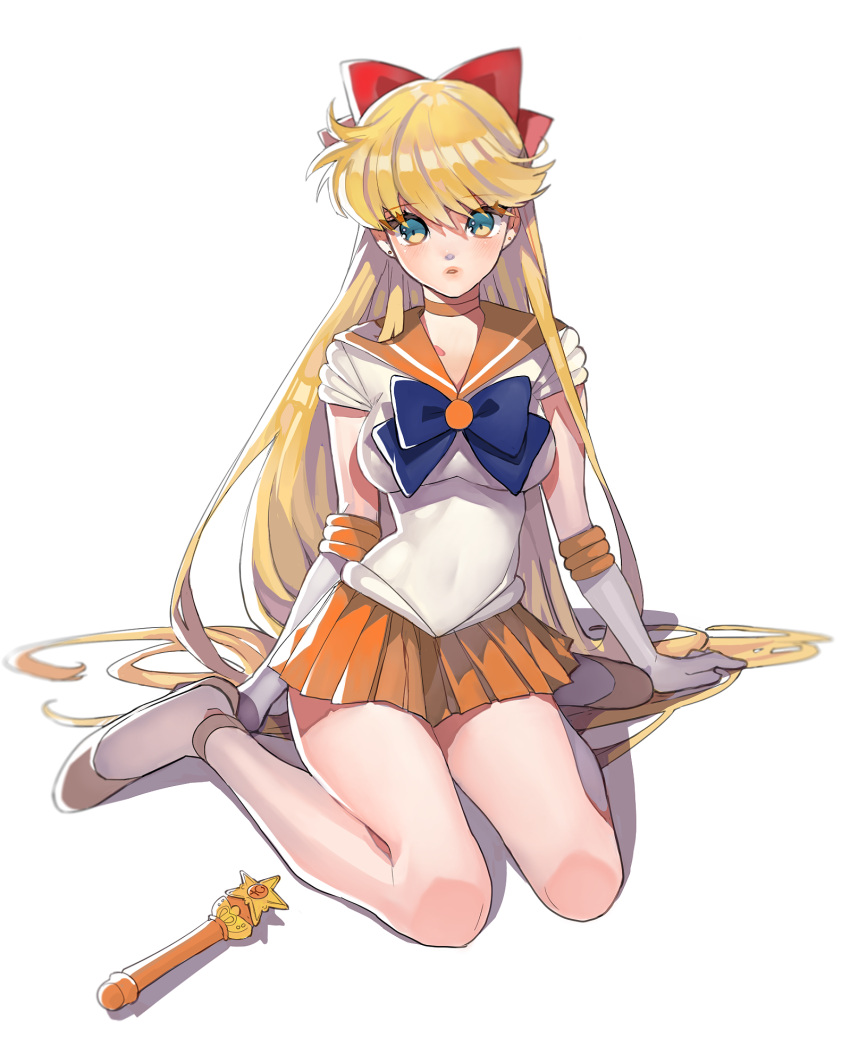 Safebooru - 1girl aino minako aruterra bishoujo senshi sailor moon blonde hair blue eyes bow ...