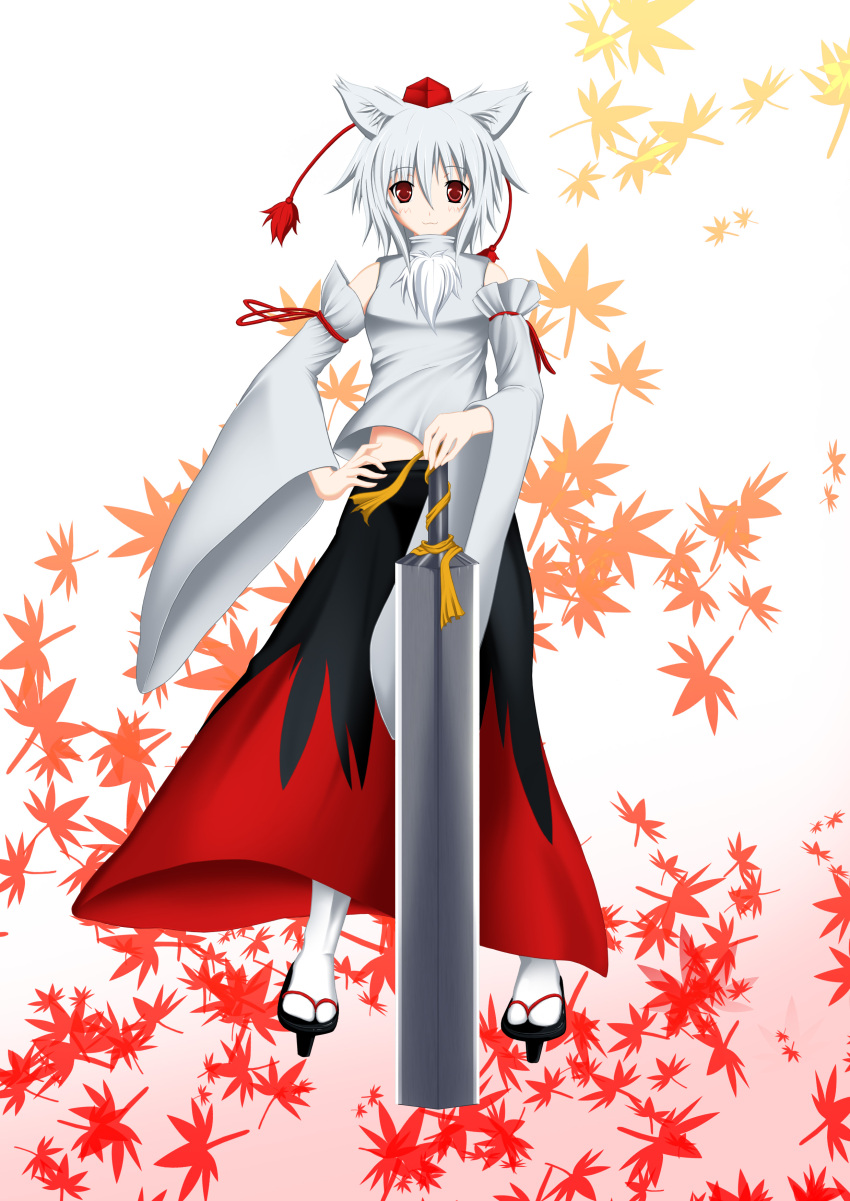 Safebooru - 1girl absurdres animal ears anni minto detached sleeves ...