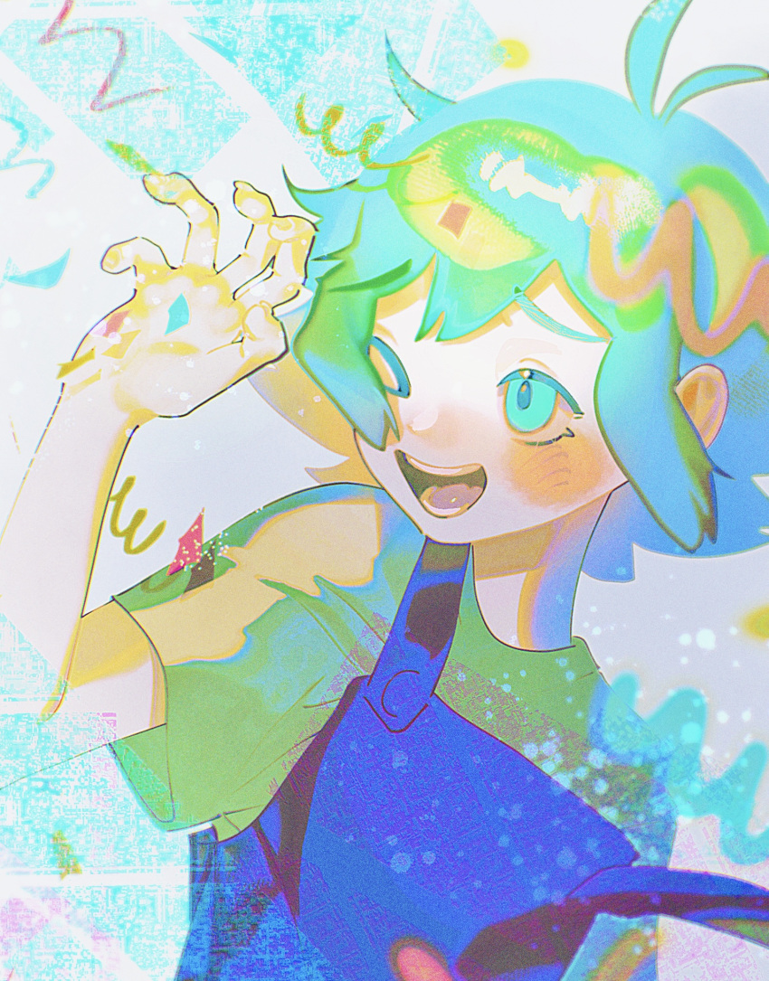 Safebooru - > o 1boy antenna hair basil (headspace) (omori) basil ...