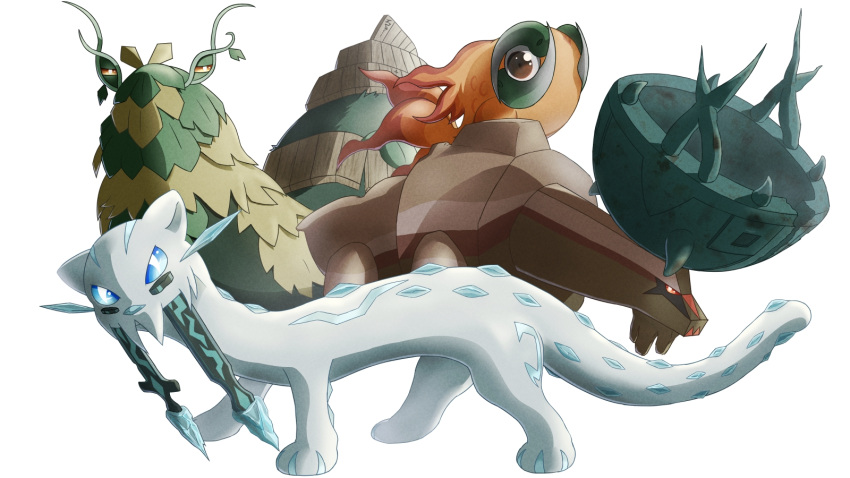 Safebooru - animal focus black eyes blue eyes chi-yu (pokemon) chien ...