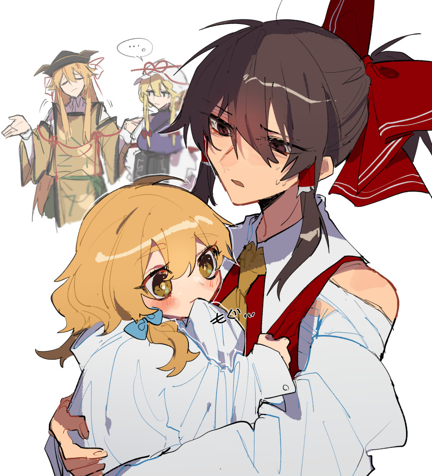 Safebooru - ... 4girls aged down ahoge ascot baby bandaged arm bandages ...