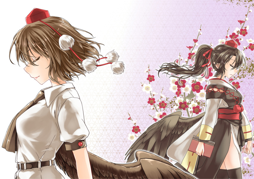 Safebooru - 1girl abo (hechouchou) alternate costume alternate hair length alternate hairstyle ...