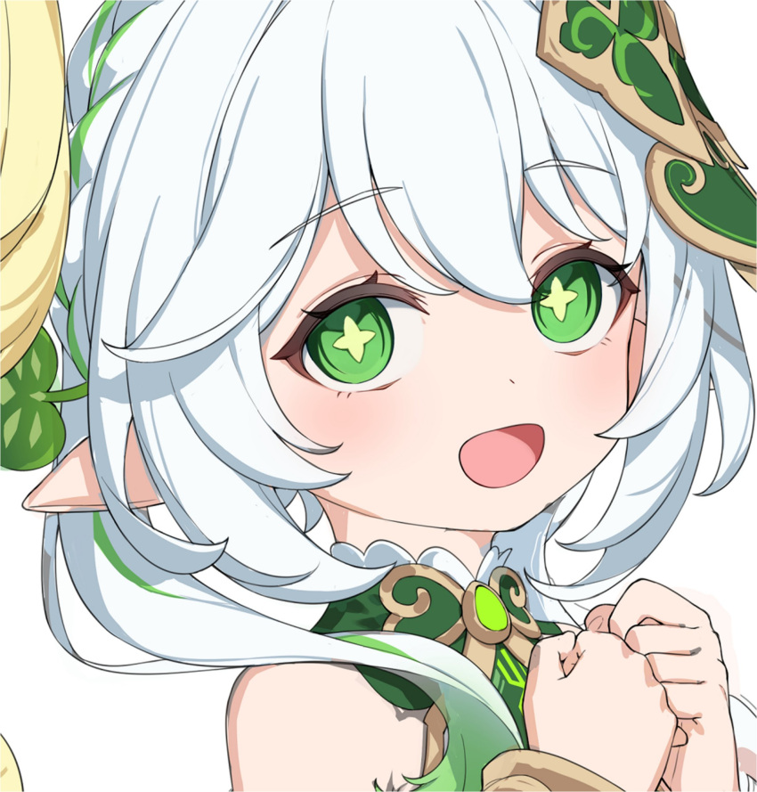 Safebooru - 1girl commentary request genshin impact green eyes green ...