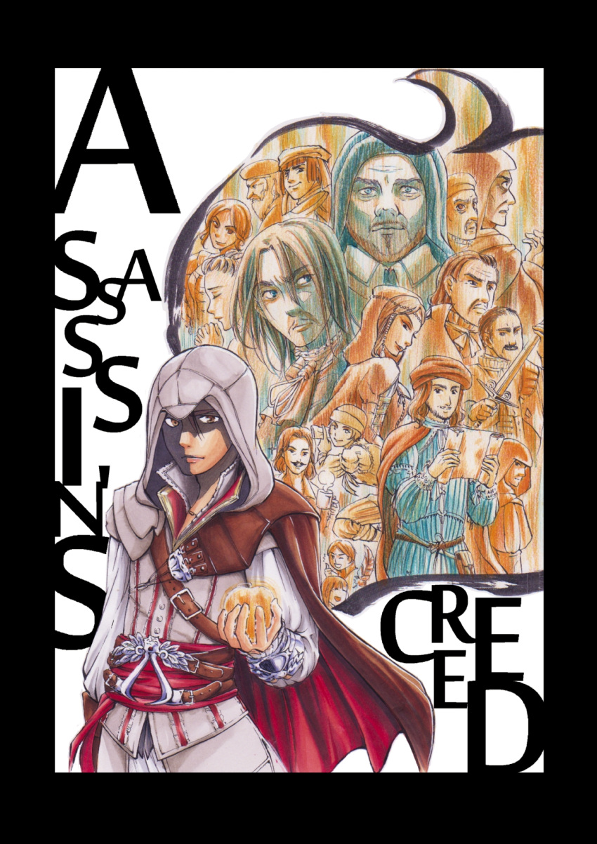 Safebooru - apple of eden assassin's creed ii cape character request ...