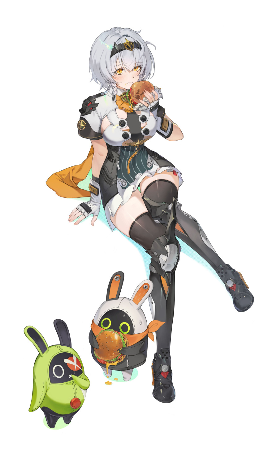 Safebooru - 1girl absurdres amillion (zenless zone zero) anby demara anby demara (silver soldier ...