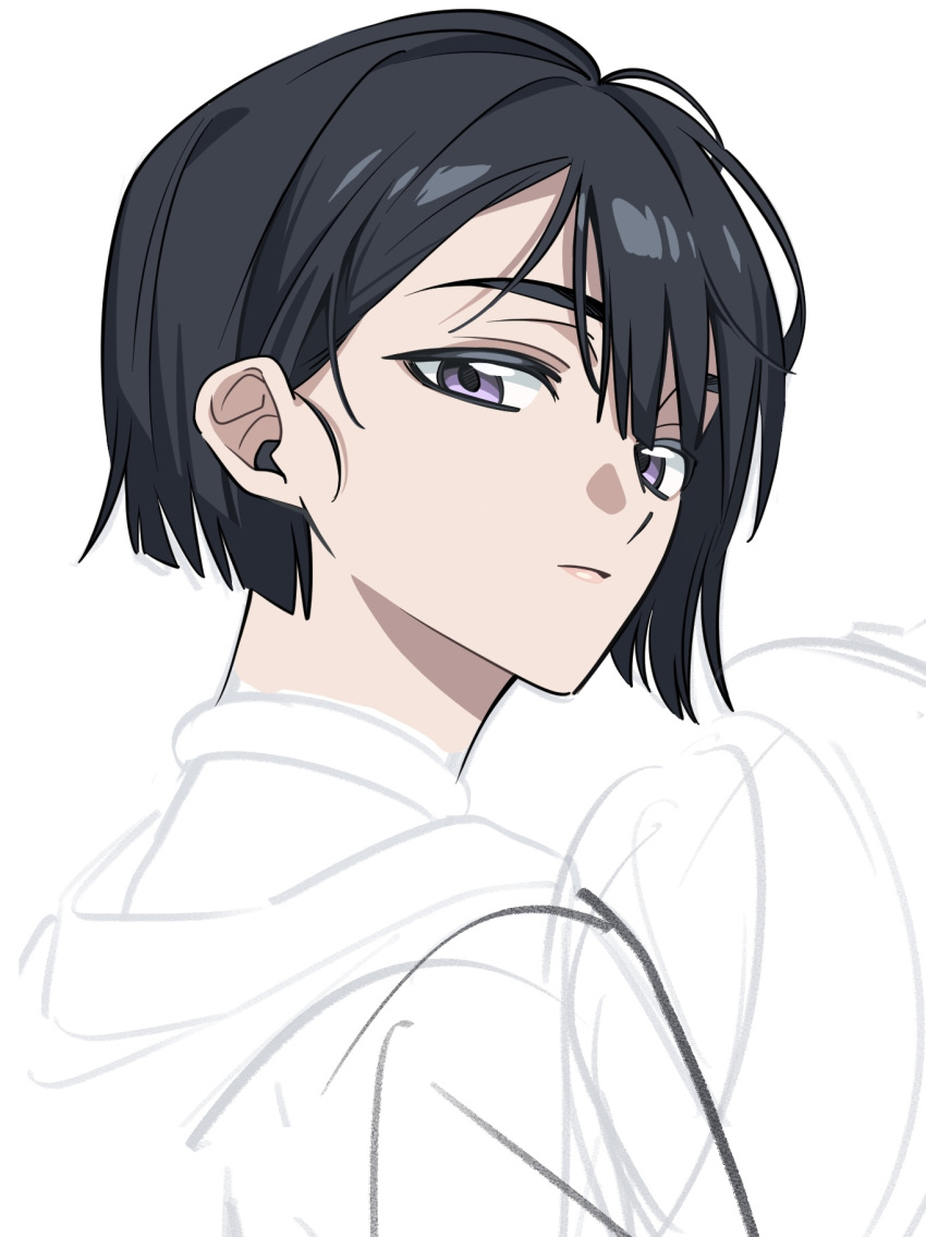 Safebooru - 1girl 8tkkcsghb1zmqez alien stage black hair bob cut commentary request from behind ...