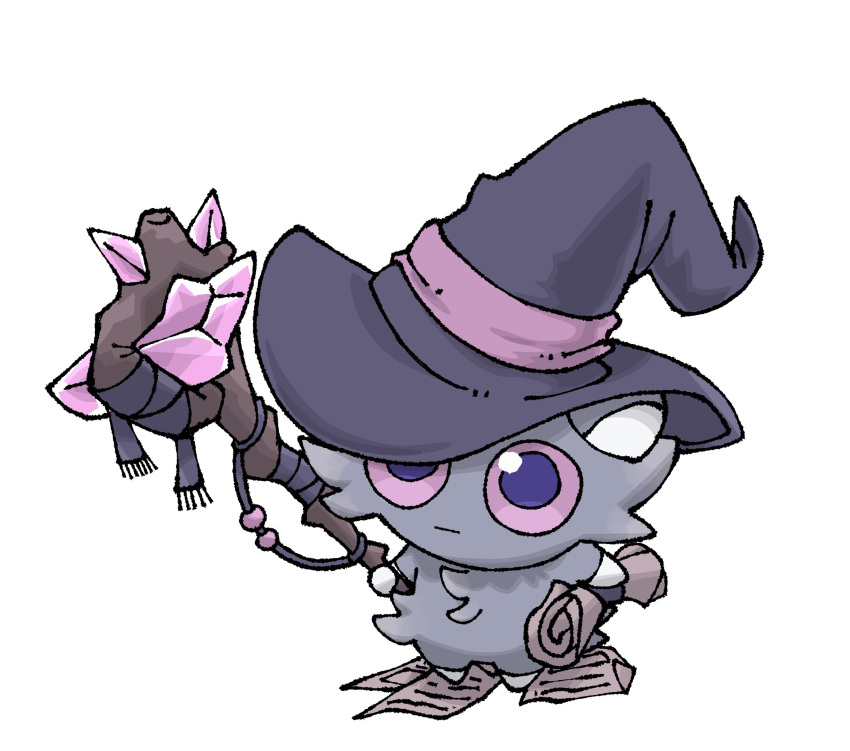 Safebooru - :| closed mouth colored sclera commentary crystal english ...