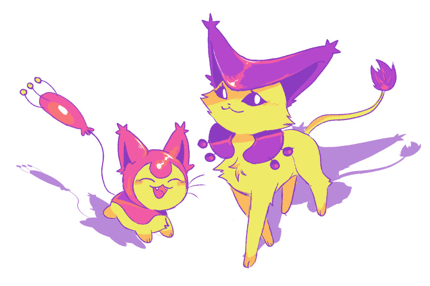 Safebooru - closed eyes delcatty dietranch evolutionary line highres no ...