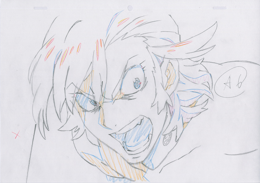 Safebooru - color trace highres key frame kill la kill mikisugi aikurou ...