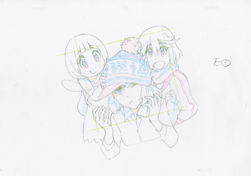 Safebooru - hat highres key frame kill la kill kiryuuin satsuki ...