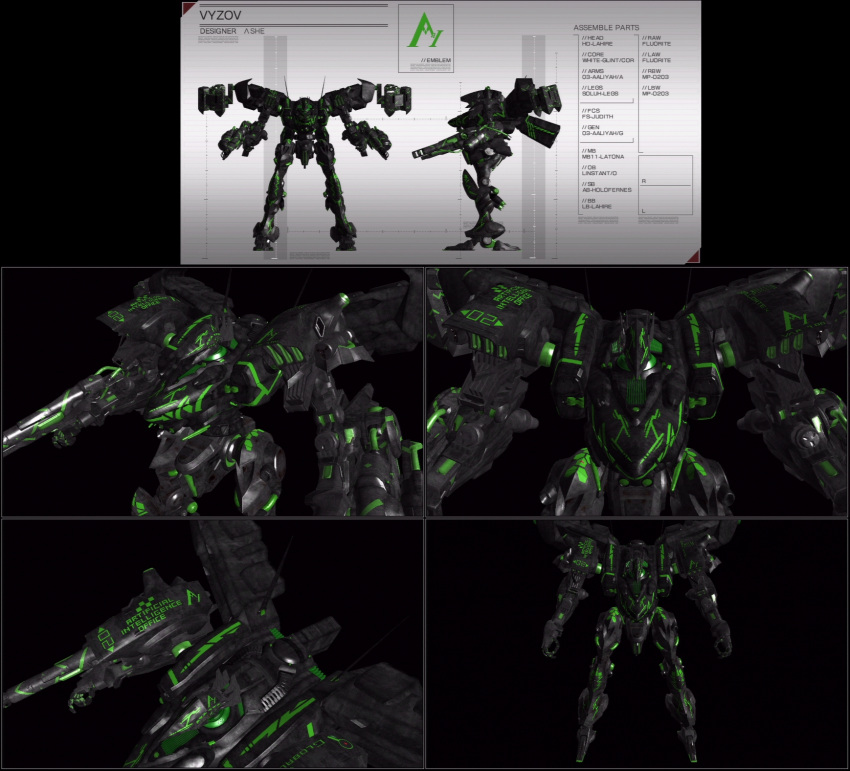Safebooru - armored core armored core: for answer cg highres mecha | 117948