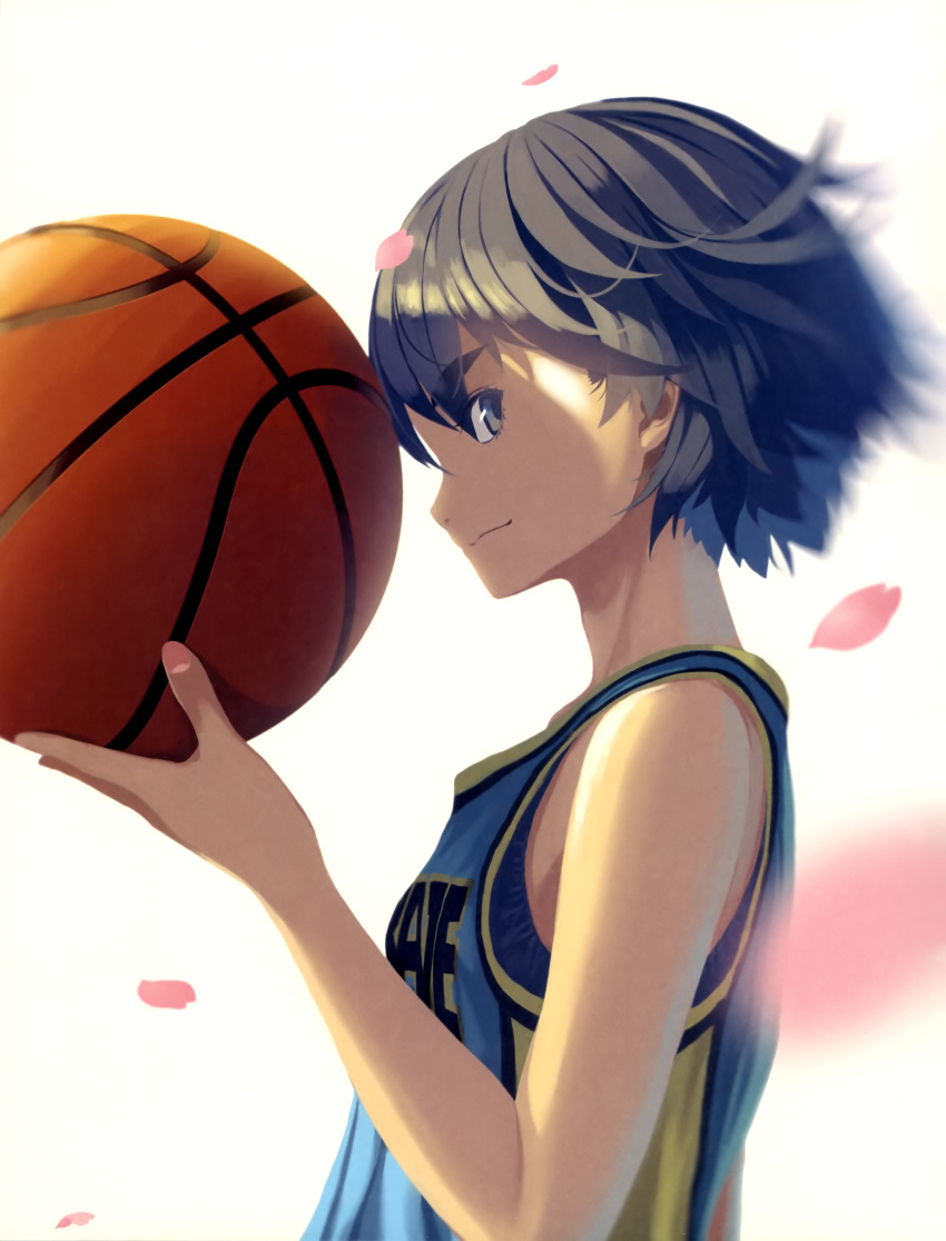 Safebooru - absurdres basketball uniform highres kanbaru suruga ...