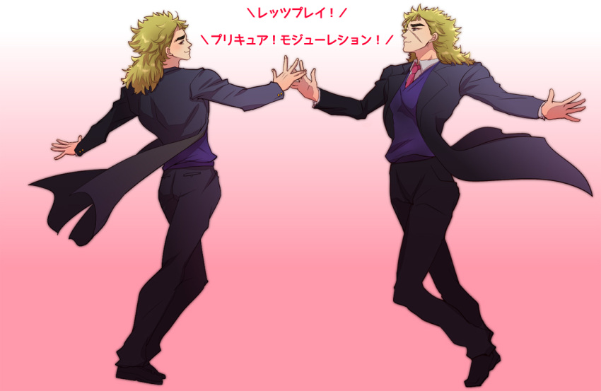 Safebooru - blonde hair hat jojo no kimyou na bouken long coat robert ...