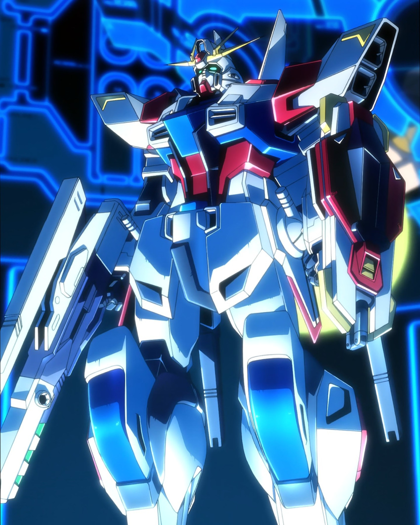 Safebooru - gun gundam gundam build fighters highres mecha rifle ...