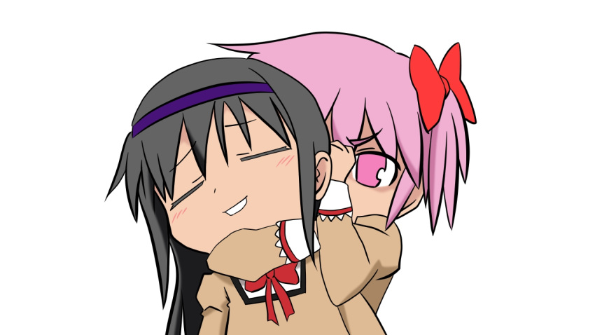 Safebooru - akemi homura kaname madoka kill me baby mahou shoujo madoka ...