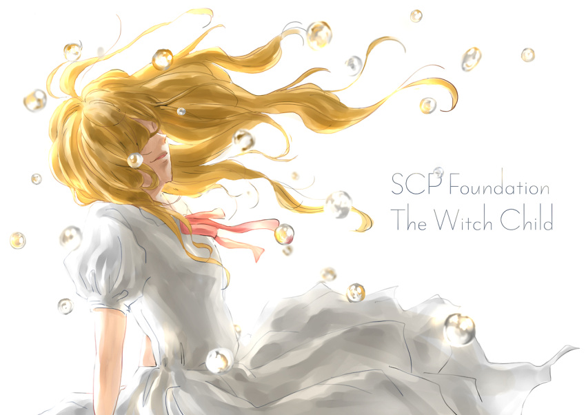Safebooru - 1girl blonde hair bubble character name copyright name ...