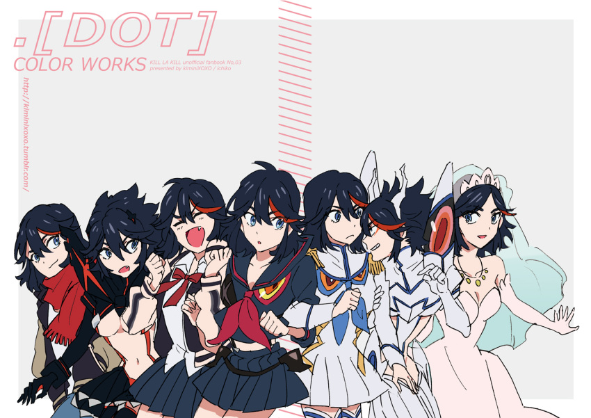 Safebooru - fang jacket junketsu kill la kill matoi ryuuko senketsu ...