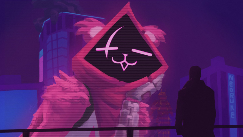 Safebooru - 1boy 1girl :3 = = absurdres artist name blade runner 2049 ...