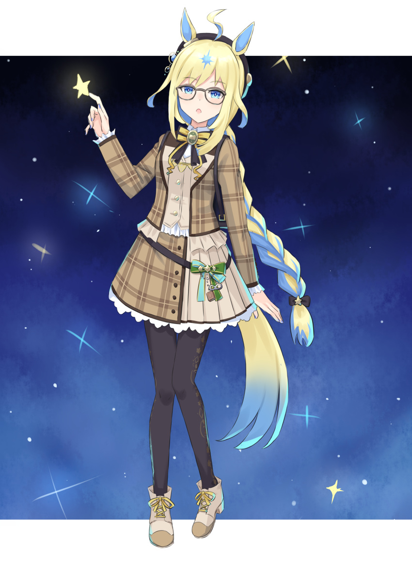 Safebooru - 1girl absurdres ahoge alternate costume beret blue eyes blush breasts career inada ...