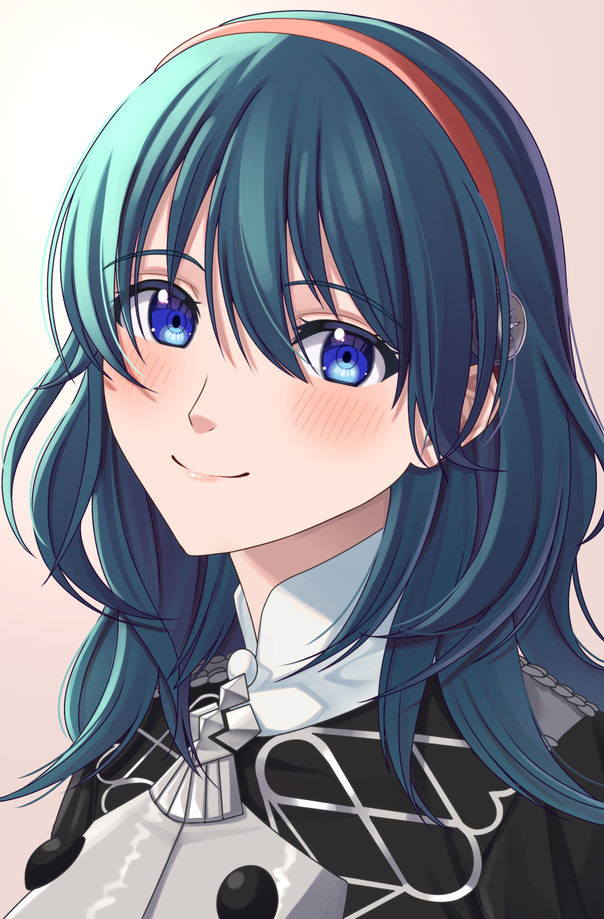 Safebooru - 1girl absurdres blue eyes blue hair blush byleth (female) (fire emblem) byleth (fire ...