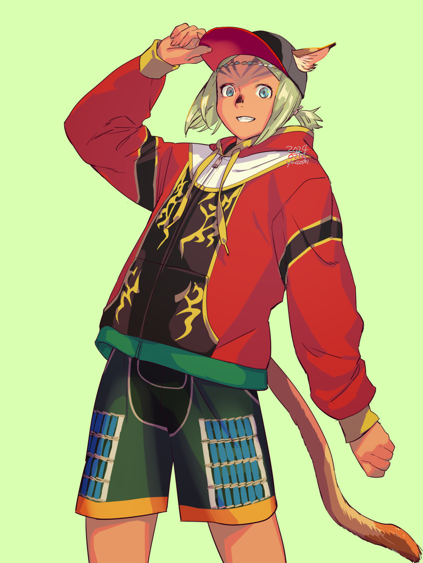 Safebooru - 1girl 2024 absurdres adventurer (ff11) animal ears artist ...