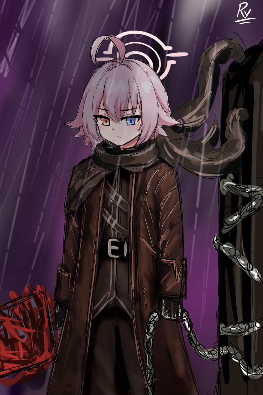 Safebooru - 1girl absurdres ahoge black gloves black pants black shirt ...