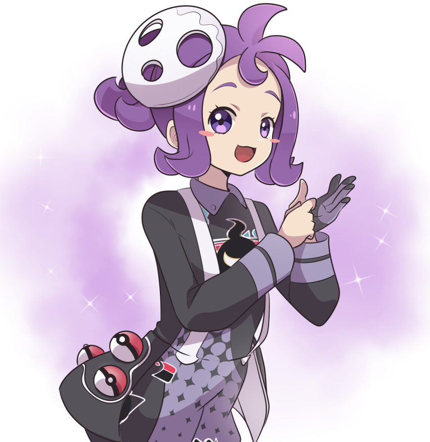 Safebooru - 1girl acerola (pokemon) allister (pokemon) allister ...