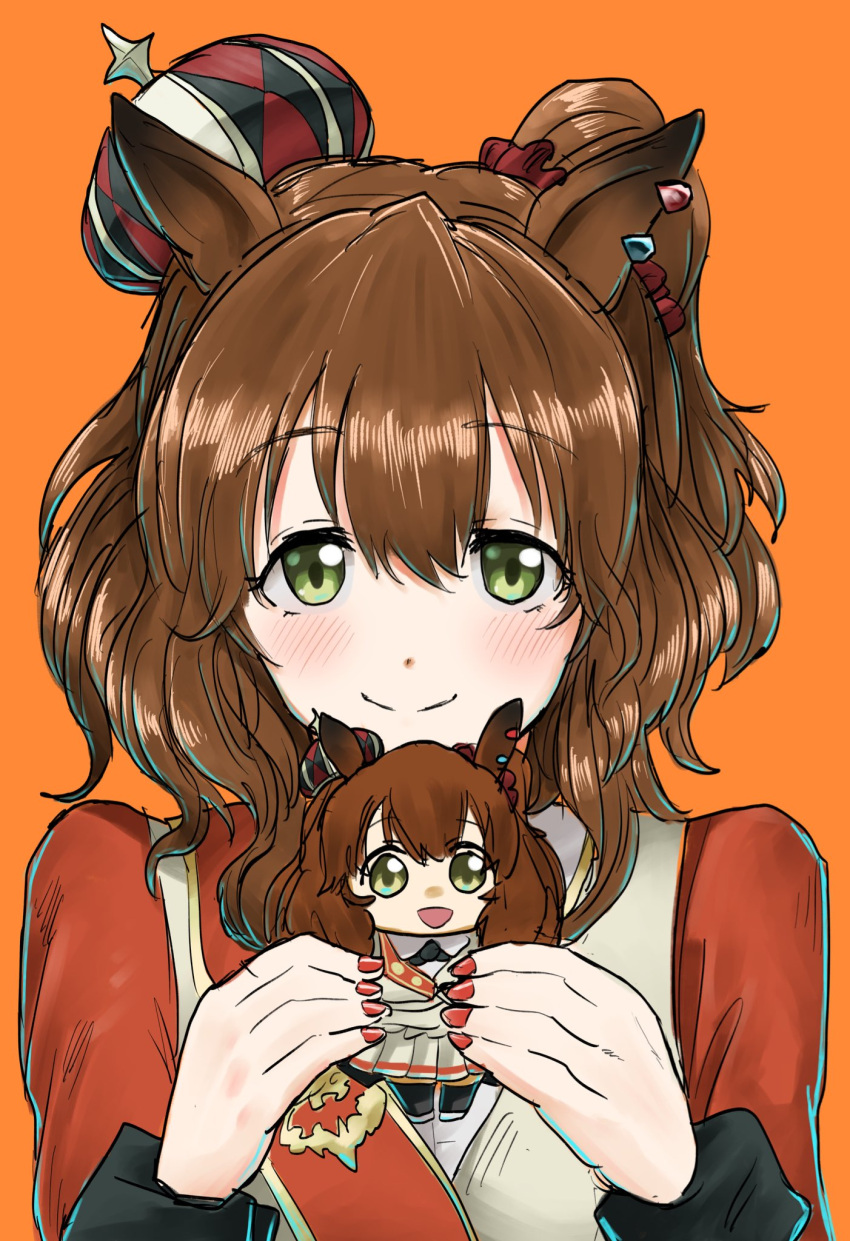 Safebooru - 1girl amik0824 animal ears aston machan (umamusume) bird ...