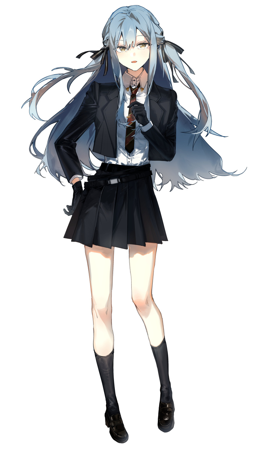 Safebooru - 1girl absurdres artist request bang dream! bang dream! it's mygo!!!!! black footwear ...