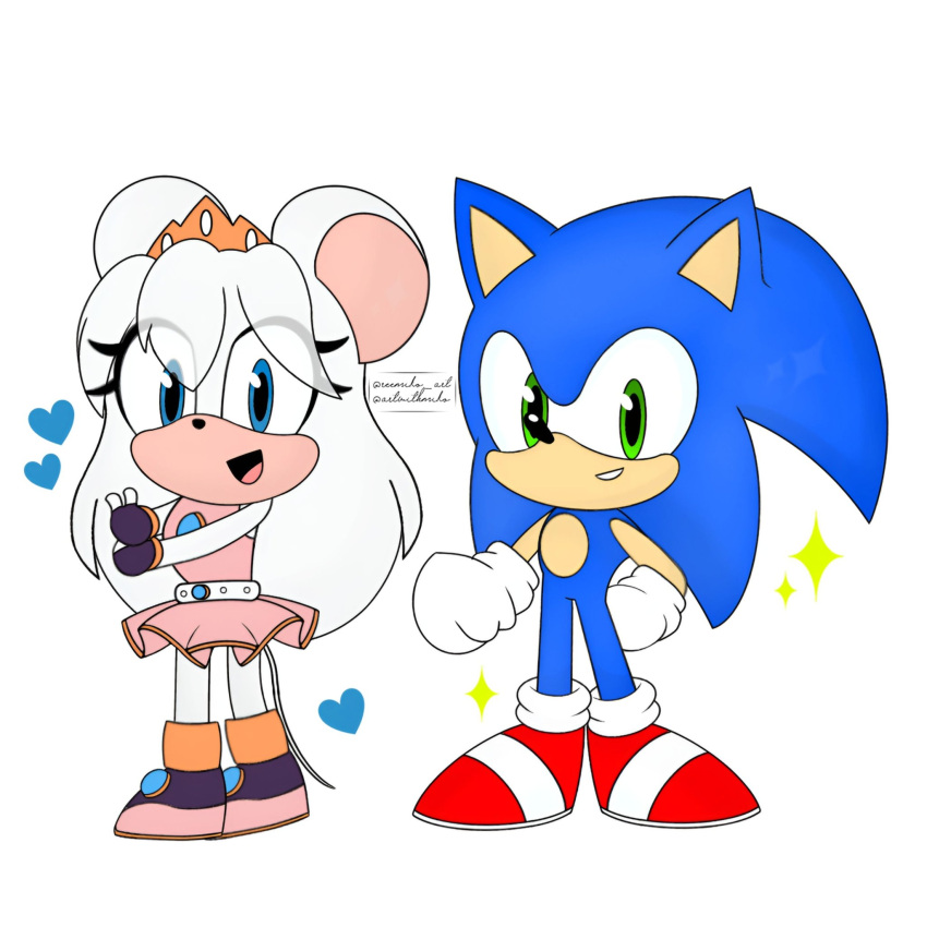Safebooru - artwithmiko chloe the mouse highres sonic (series) sonic oc ...