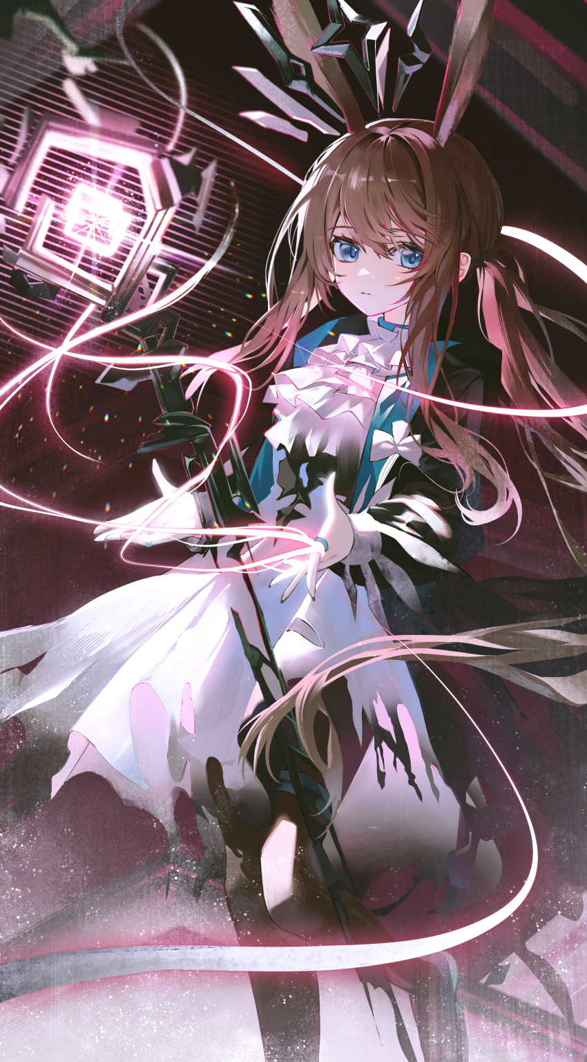 Safebooru - 1girl absurdres amiya (arknights) amiya (medic) (arknights) animal ears arknights ...