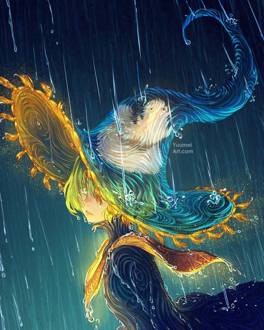 Safebooru - 1girl brim hat coco brushbug coco (tongari boushi no atelier) green eyes green hair ...