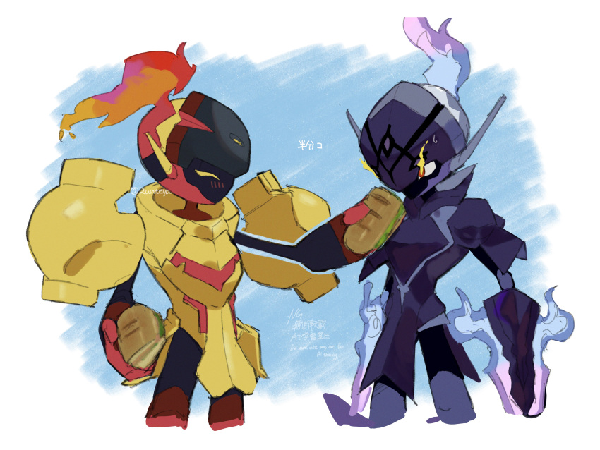 Safebooru - absurdres alternate color arm blade armarouge armor ...