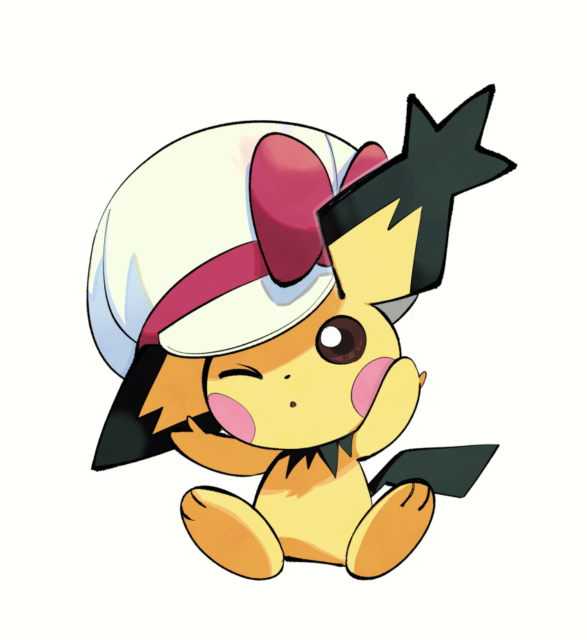 Safebooru - absurdres bakeneko (kyap5272) bow brown eyes full body ...