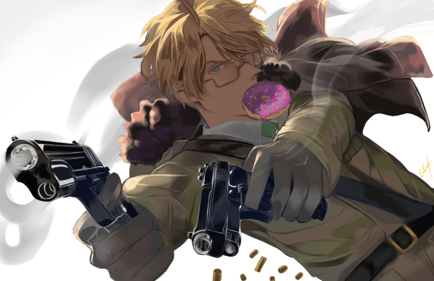 Safebooru - 1boy absurdres america (hetalia) axis powers hetalia belt black belt black gloves ...