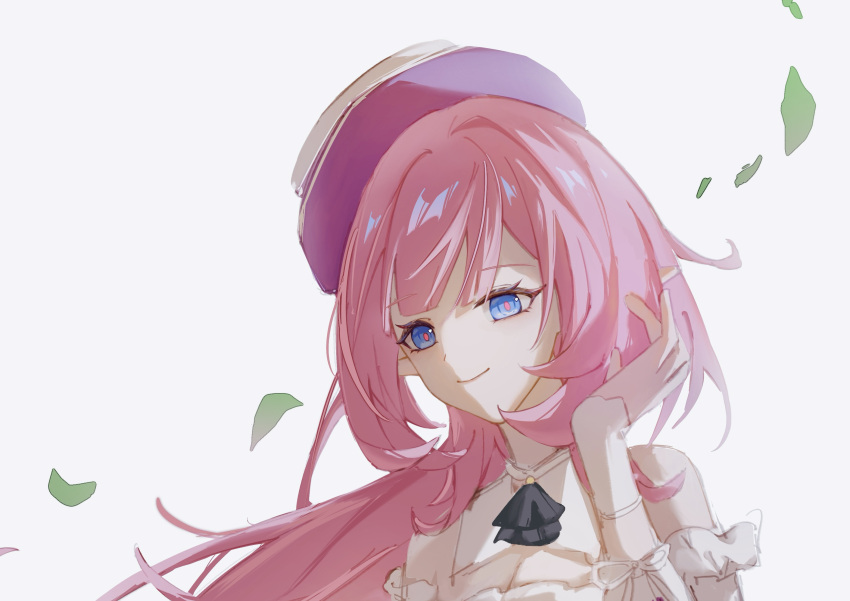 Safebooru - 1girl blue eyes chinese commentary closed mouth commentary ...