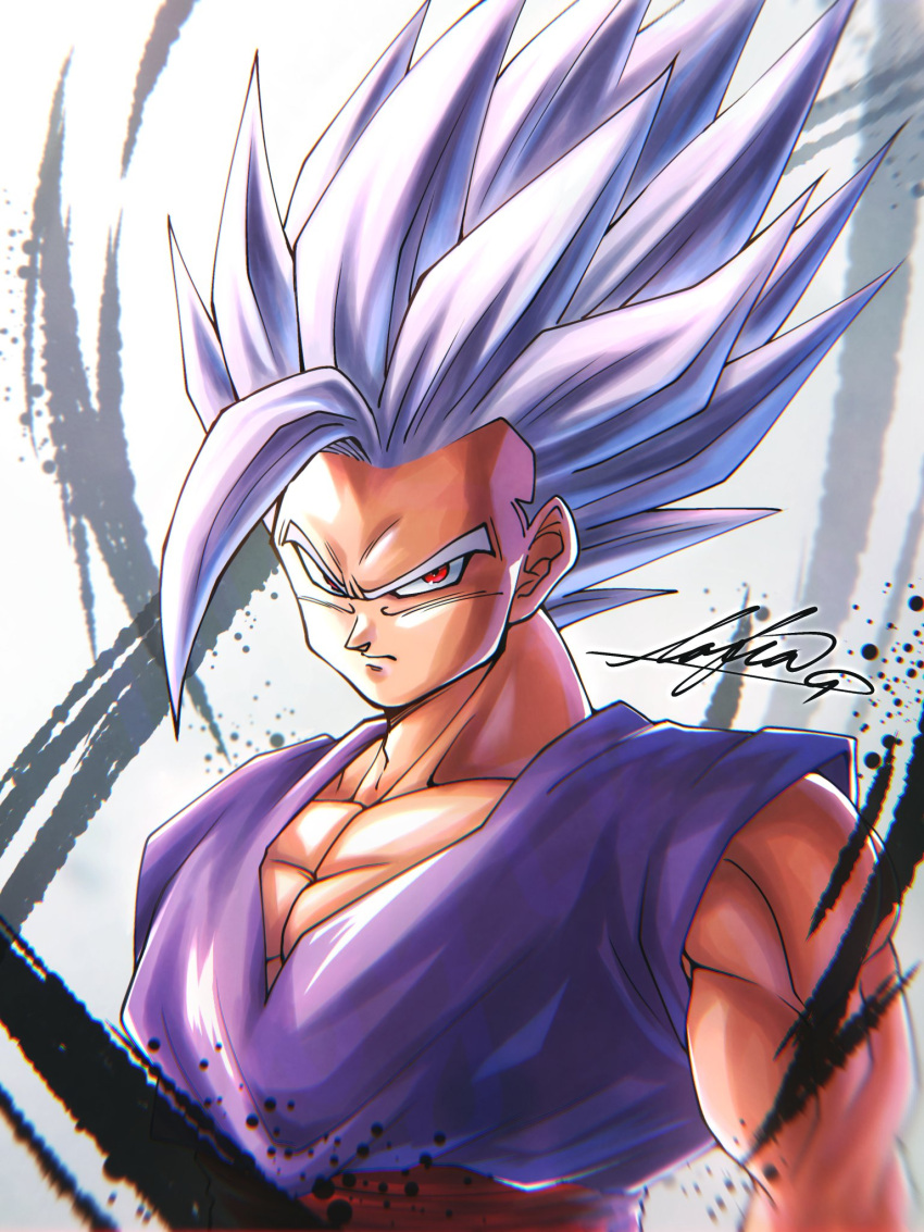 Safebooru - 1boy bare shoulders dougi dragon ball dragon ball super ...