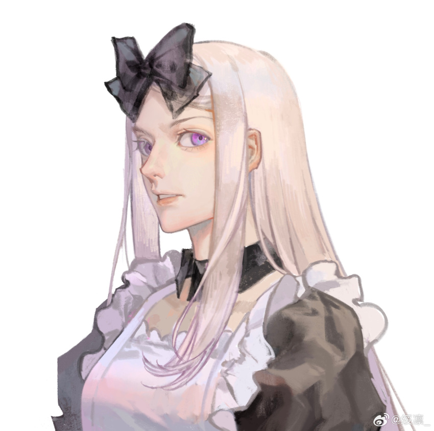 Safebooru - 1girl axis powers hetalia belarus (hetalia) black bow bow detached collar frills ...