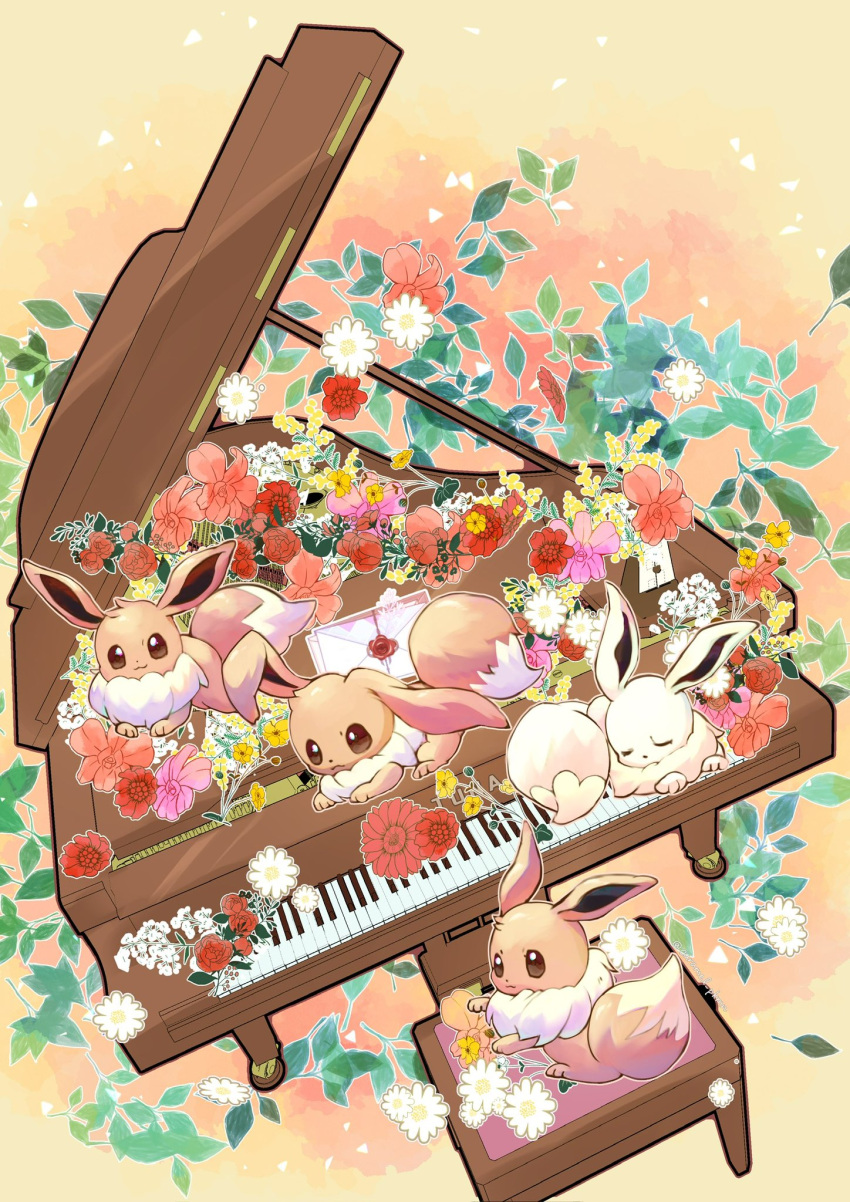 Safebooru - alternate color bright pupils brown eyes caramel pkmn ...