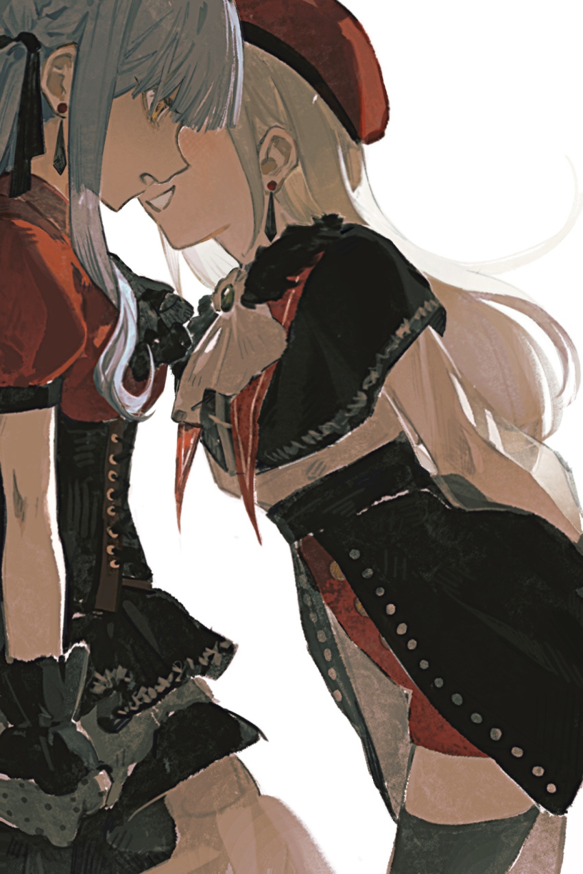 Safebooru - 2girls arms behind back ascot bang dream! bang dream! it's mygo!!!!! black ascot ...