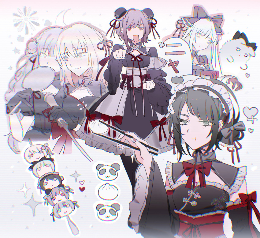 Safebooru - 5girls amoris (bang dream!) ave mujica (bang dream!) bang dream! bang dream! it's ...