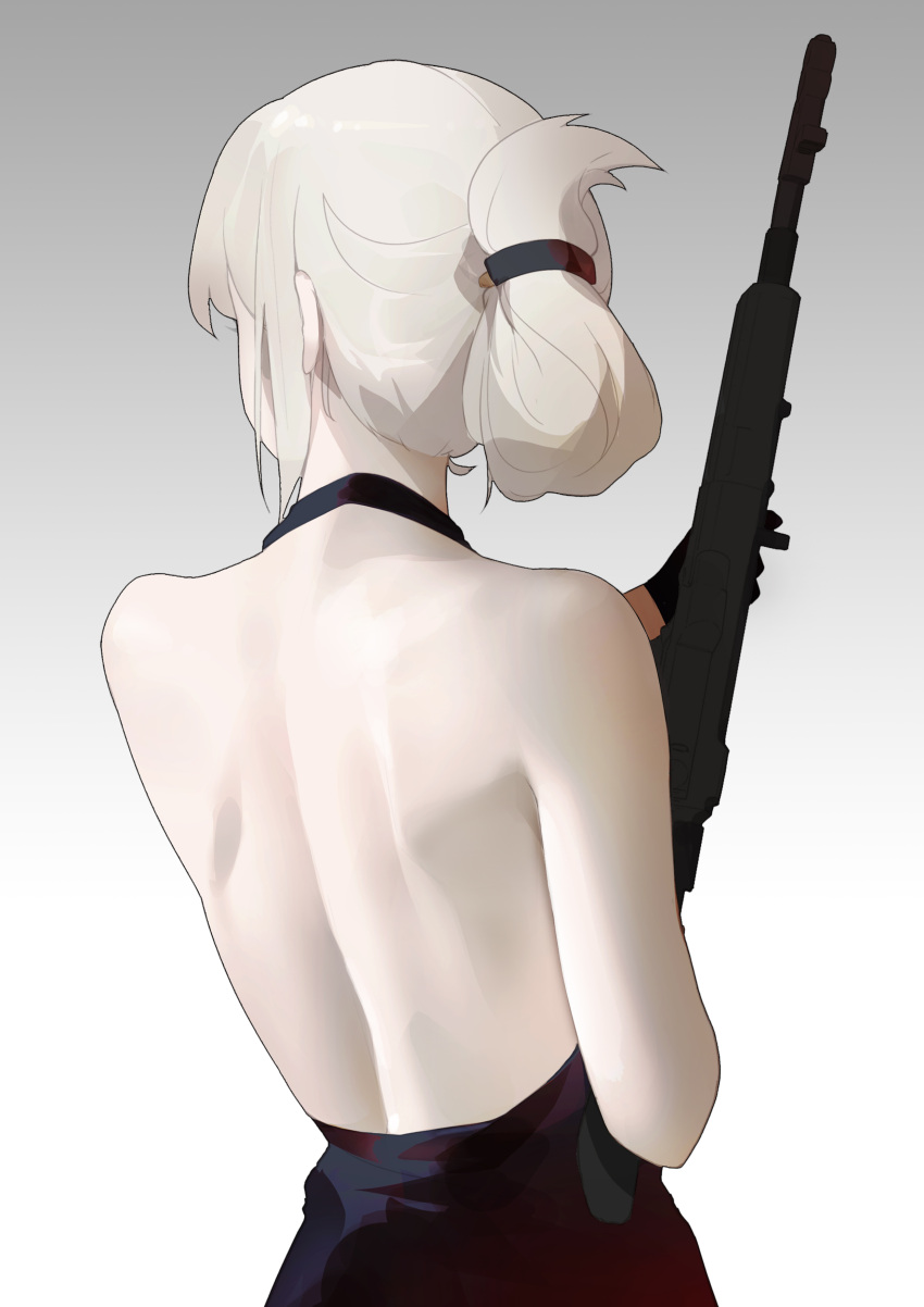 Safebooru - 1girl absurdres an-94 an-94 (girls' frontline) an-94 (silent rouge) (girls ...