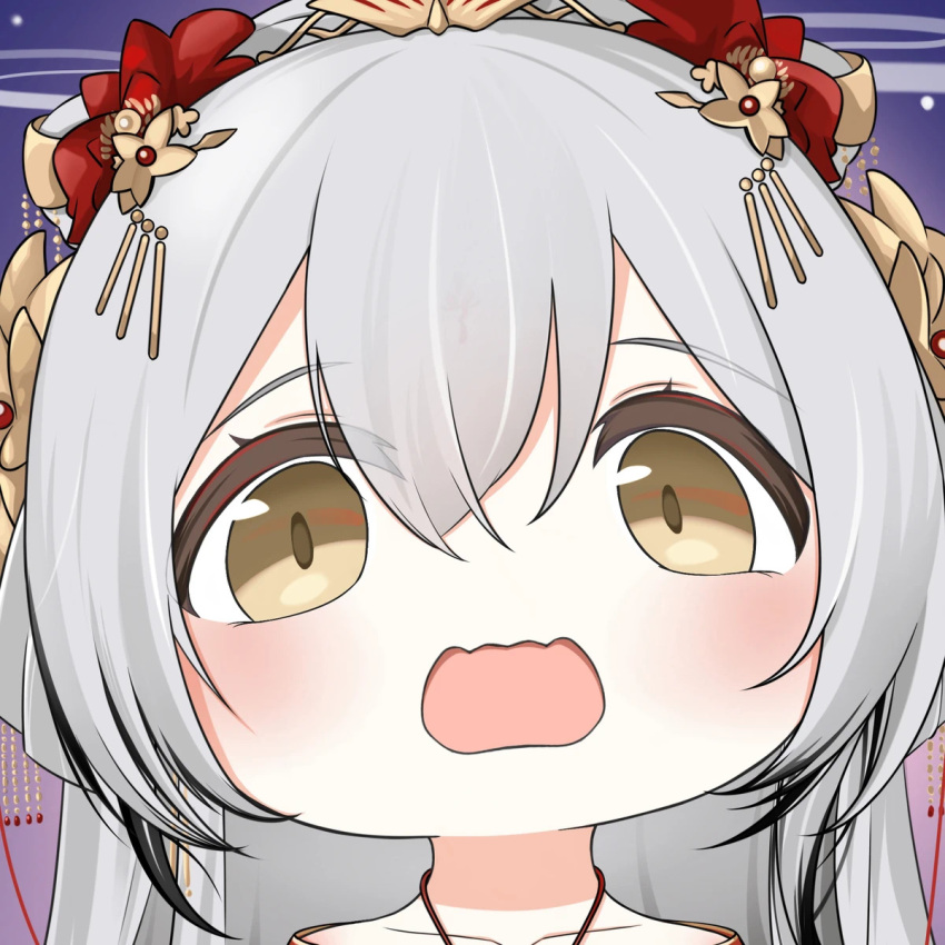 Safebooru - 1girl azur lane hai tien (azur lane) long hair open mouth quancy | 5502959