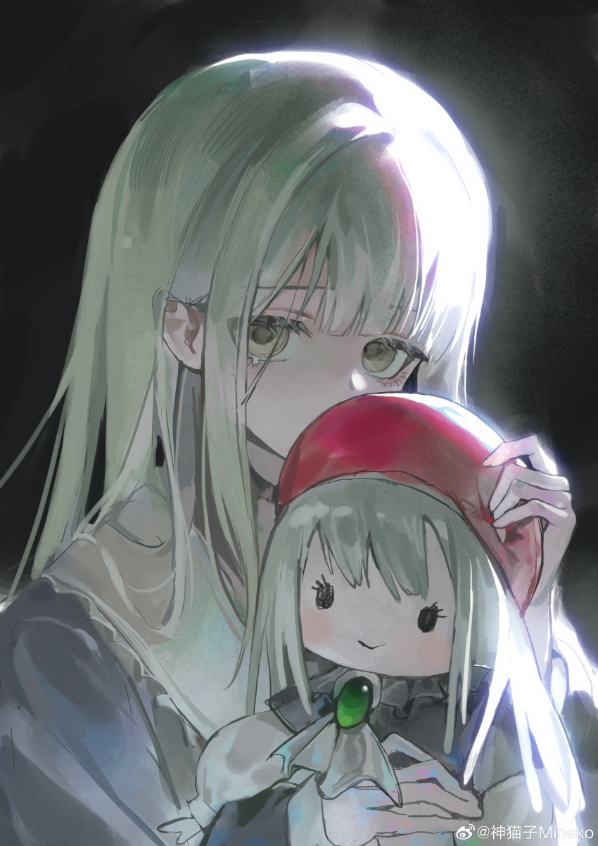 Safebooru - 1girl absurdres bang dream! bang dream! it's mygo!!!!! character doll commentary ...