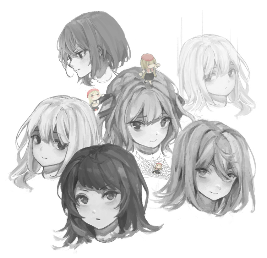 Safebooru - 5girls absurdres ave mujica (bang dream!) bang dream! bang dream! it's mygo ...