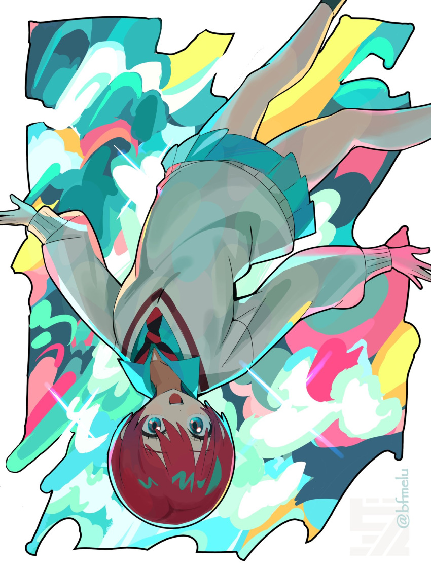Safebooru 1girl Amate Yuzuriha Aqua Eyes Bfmelu Gundam Gundam 3021
